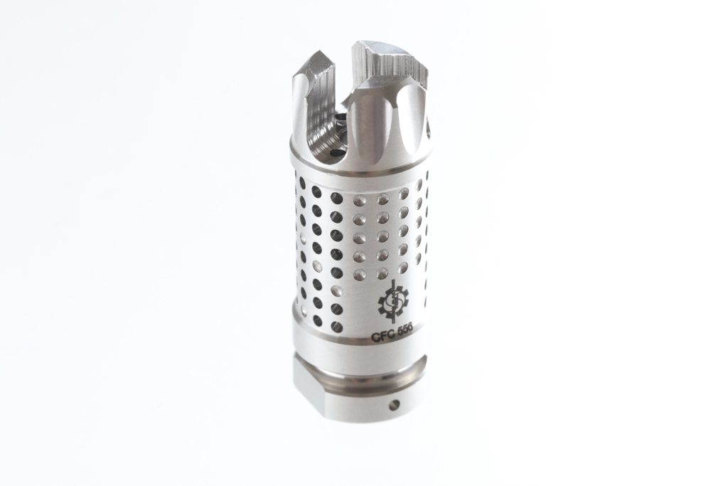 Cross Machine Tool Combat Recoil Compensator