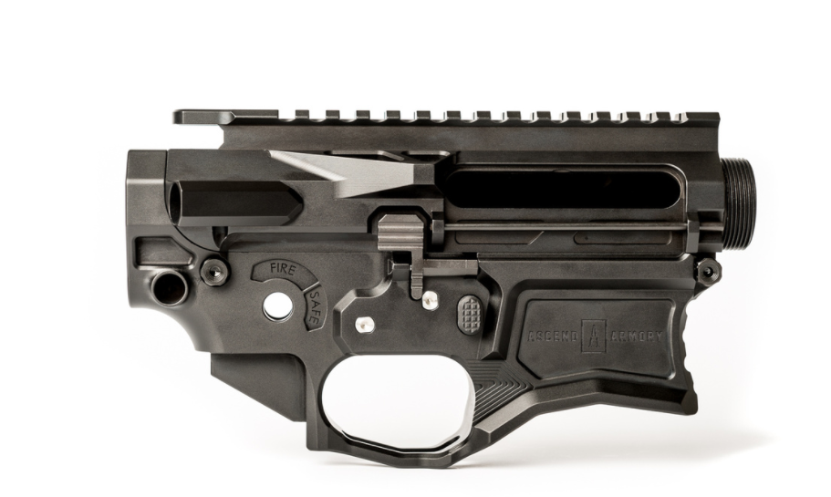 ASCEND ARMORY AR-15 MATCHED BILLET RECEIVER SET