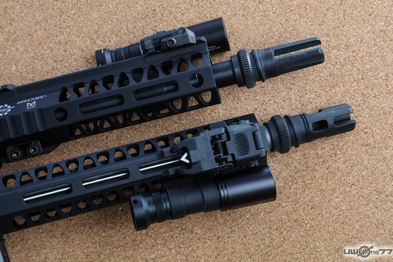 Cross Machine Tool UHPR MOD 1 Rails