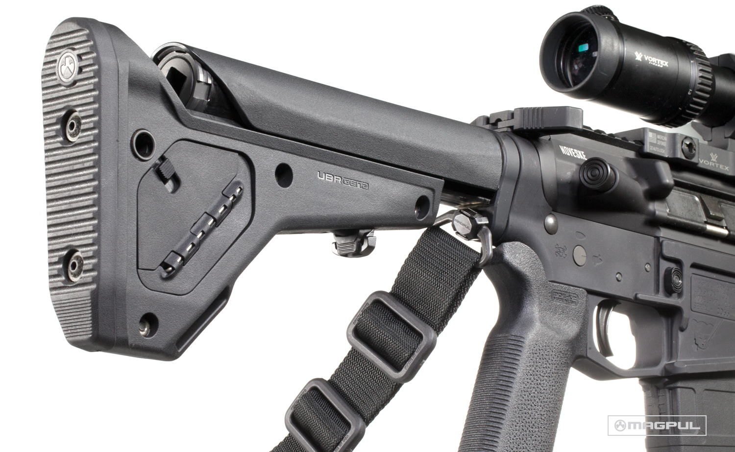Magpul Ubr Stock Strike Plate