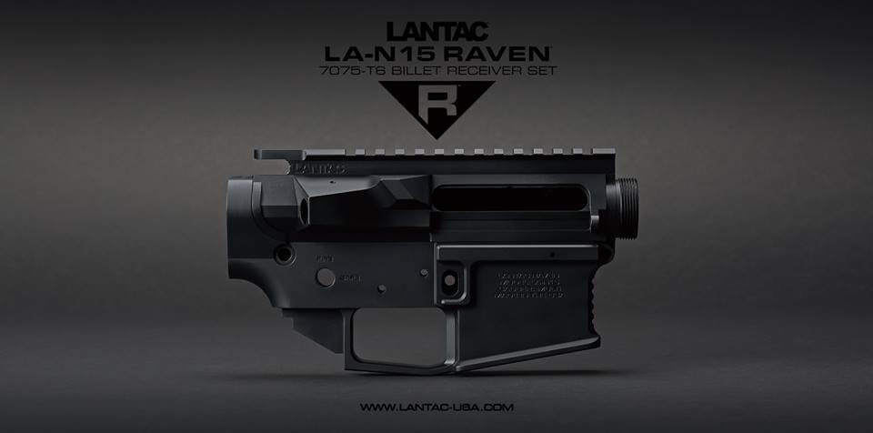 LA-N15 RAVEN Billet Receiver Set. Available for Pre Order