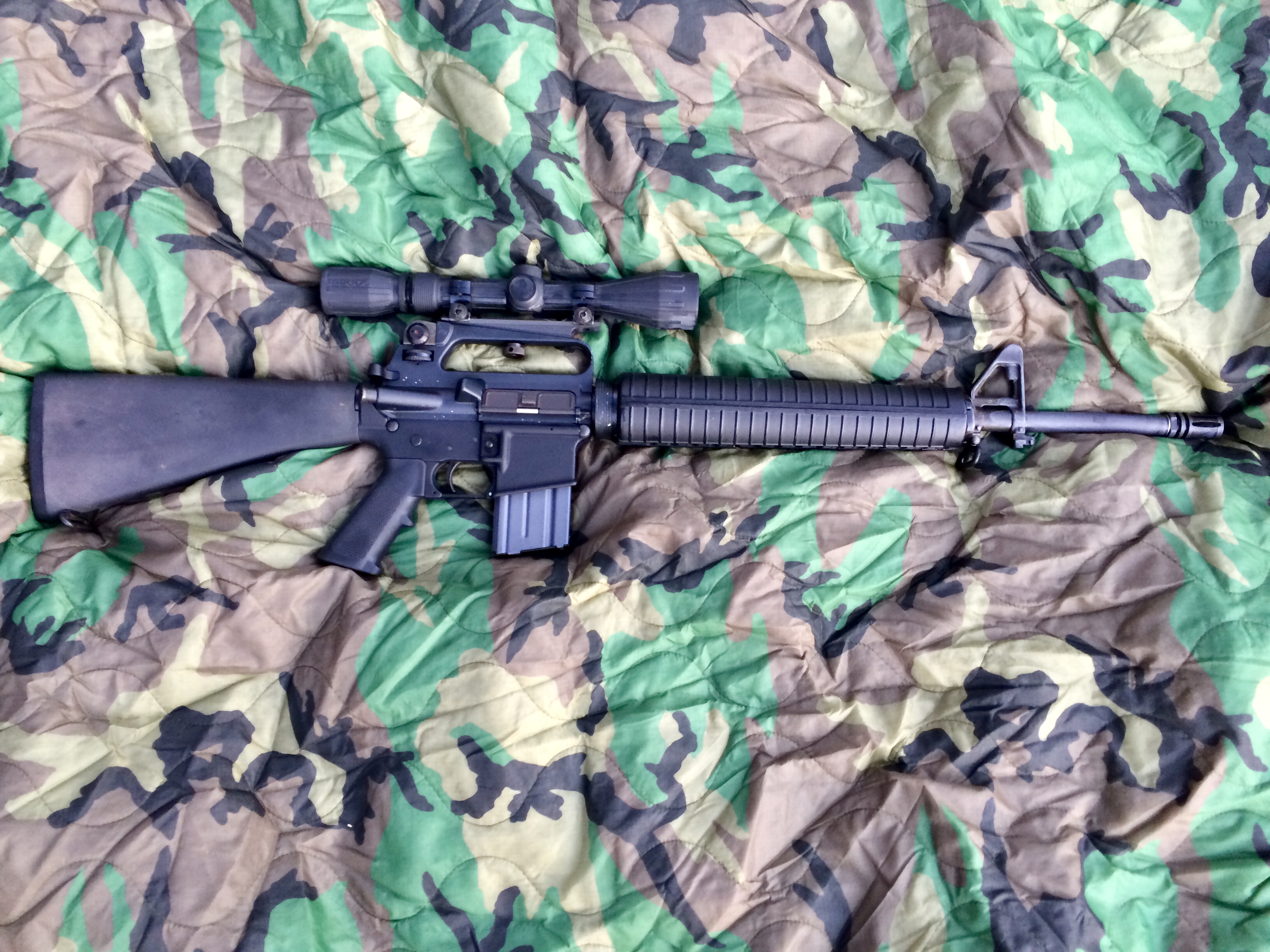 My Colt A2 Clone Project, plus my other A2 & HBAR. > A2 Builds > AR15.COM