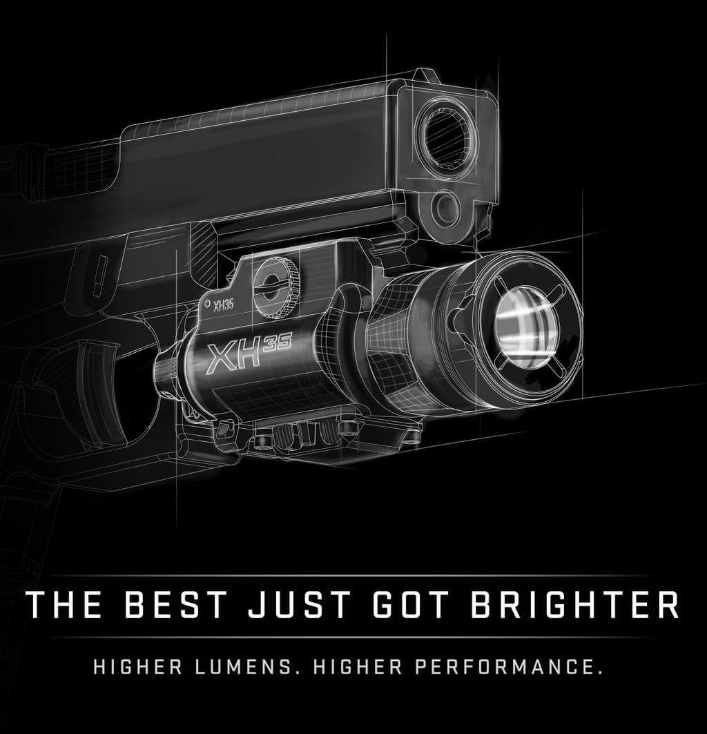 Surefire XH35 1,000 Lumens WeaponLight