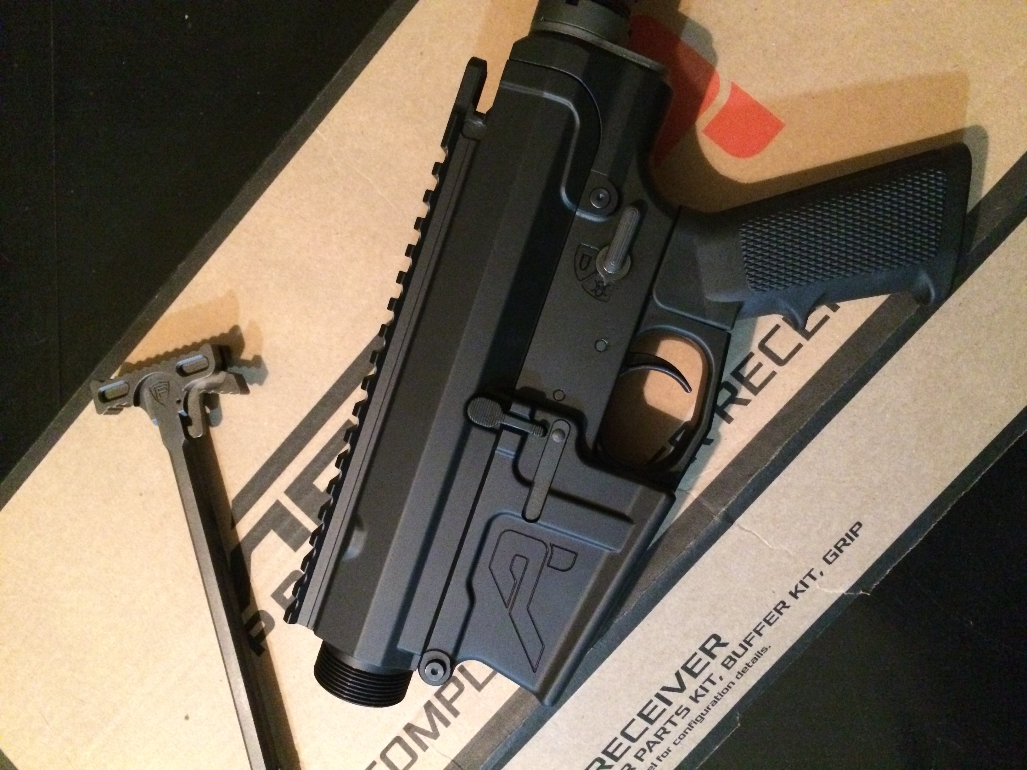 First 308 build