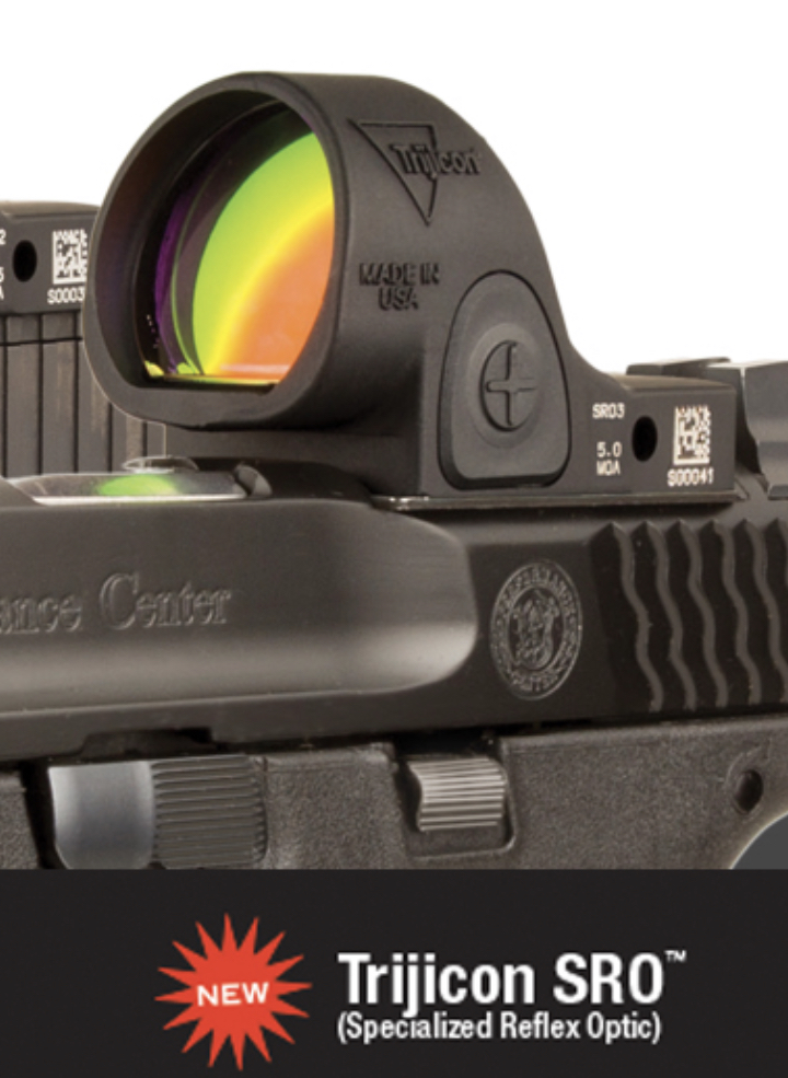 New Trijicon SRO