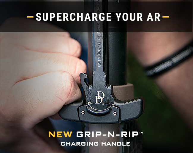 Daniel Defense GRIP-N-RIP Charging Handle