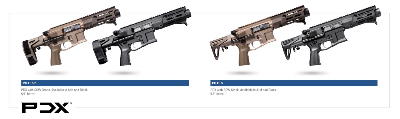 Maxim Defense introduces new MDX and MD-15 line of firearms and Maxim ...