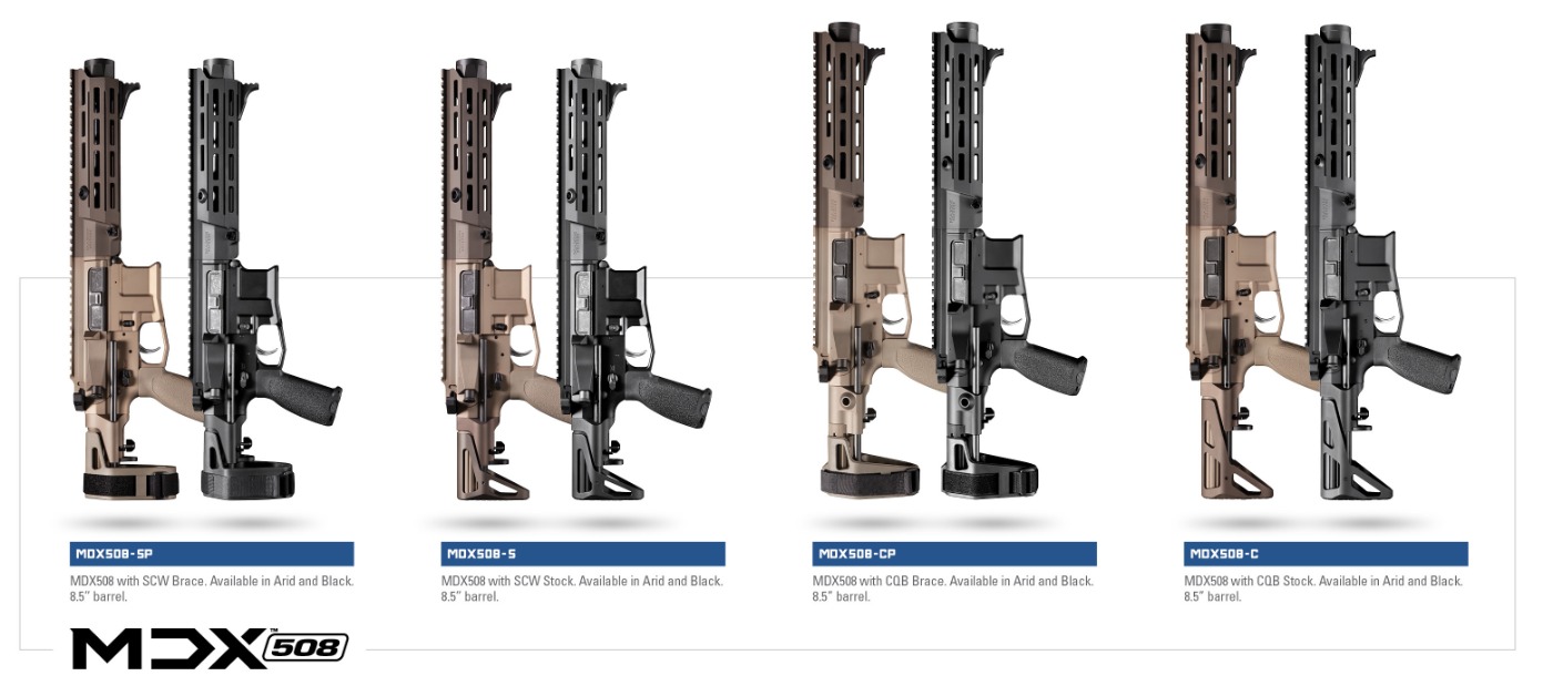 Maxim Defense introduces new MDX and MD-15 line of firearms and Maxim ...