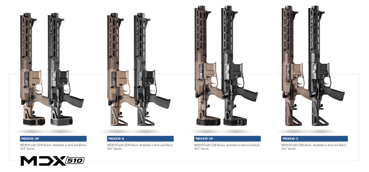 Maxim Defense introduces new MDX and MD-15 line of firearms and Maxim ...