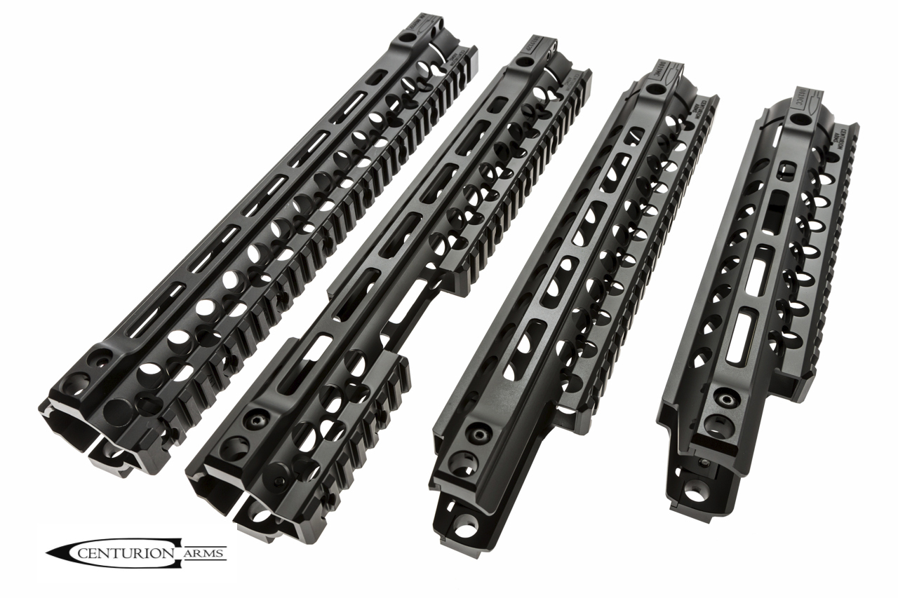 Introducing the Centurion Arms C4 M-LOK® Rail