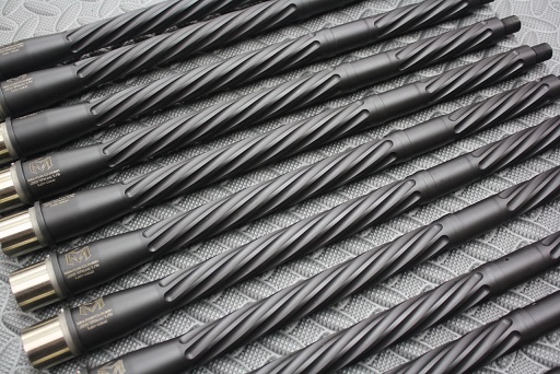 New Modern Carbine Spiral Fluted Barrels